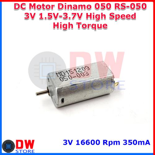Jual DC Micro Motor Dinamo 050 RS-050 High Speed hIGH RPM High Torque ...
