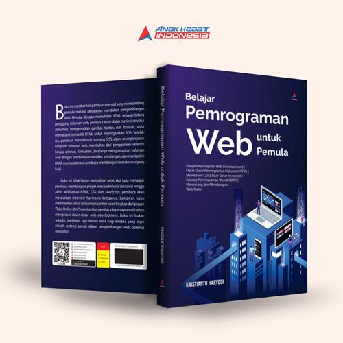 Jual buku komputer belajar pemrograman web untuk pemula - anak hebat ...