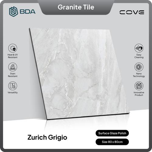 Jual BDA Granite Tile Granit 80x80 Keramik Lantai Keramik Dinding ...