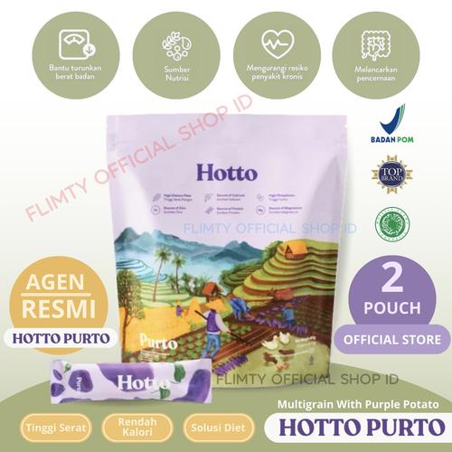 Promo HOTTO PURTO MULTIGRAIN (1 POUCH ISI 16 SACHET) SEPERFOOD OAT HOTO ...