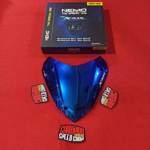 Jual Visor Windshield NEMO GMA New XMAX X-MAX 250 Connected 2023 2024 ...