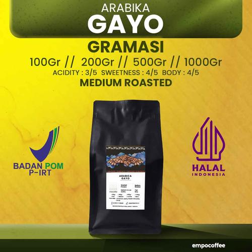 Promo Biji Kopi Bubuk Arabika Aceh Gayo Sumatra Arabica Coffee Bean ...