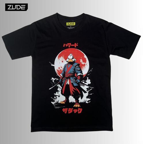 Promo Kaos Tshirt ZUDE Howard The Samurai Duck - S - Kota Tangerang ...