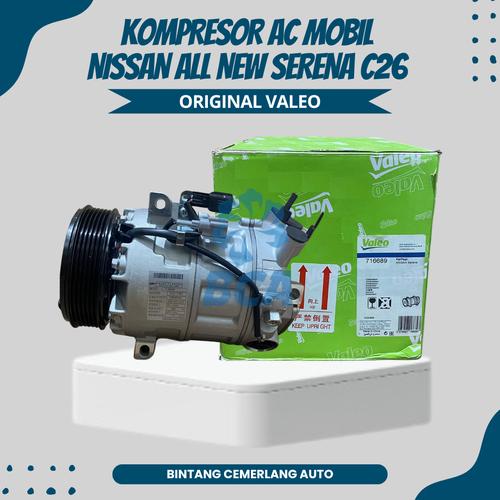 Jual COMPRESSOR KOMPRESOR AC Mobil Nissan All New Serena C26 ORIGINAL VALEO - Kota Bekasi ...