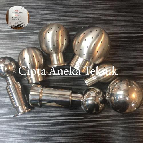 Jual rotary spray ball sanitary drat 1 inch 316 - Jakarta Barat - Cipta ...