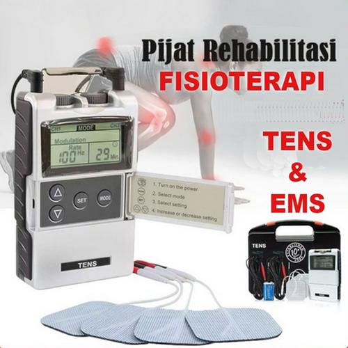 Jual Alat Terapi tens R-C101l TENS /EMS Tens Alat Pijat Elektronik ...