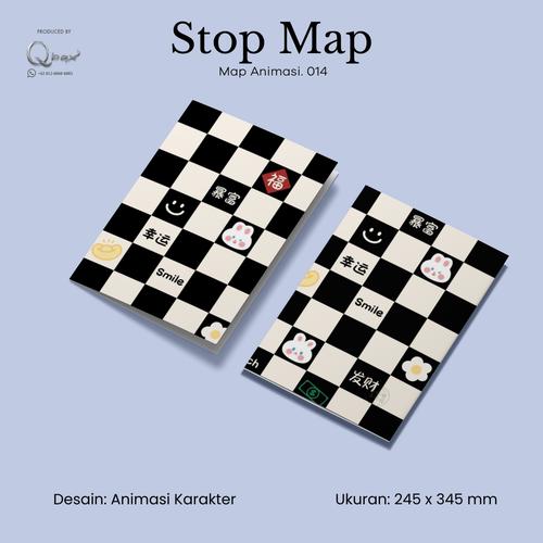 Jual Stopmap/Map File/Map kertas/Penyimpan file karakter CATUR - Kota ...