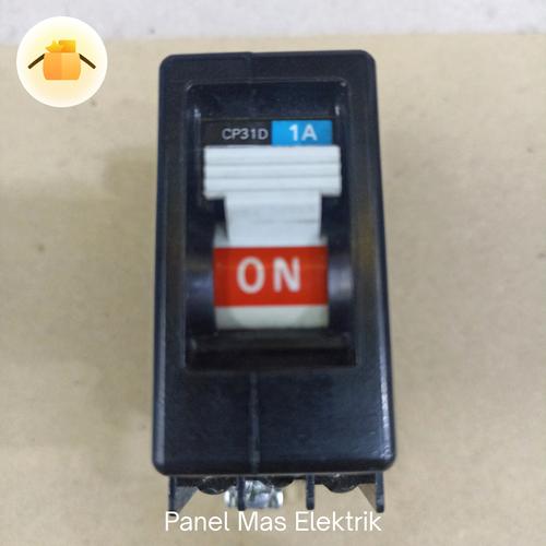 Jual Circuit Protector CP31D 1A 250VAC IC.1KA 1 Pole - Jakarta Barat - PANEL MAS ELECTRIC ...