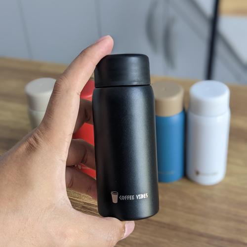 Jual Termos kecil mini 150 ml bisa dikantongi ada saringannya. hot dan ...