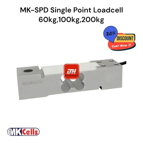 Jual Load cell sensor timbangan MK CELLs SPD kap 60Kg - 200Kg - Jakarta ...