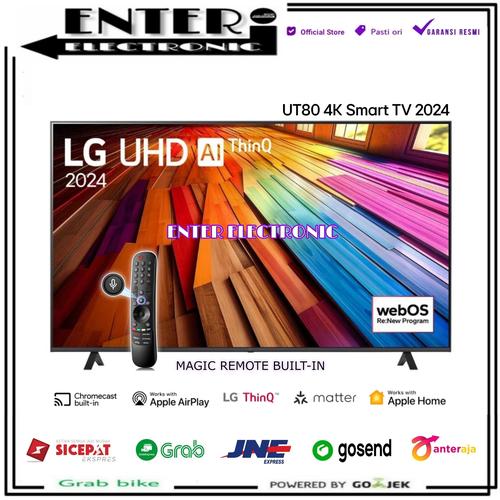 Promo LG 43UT8050PSB - LED SMART TV 43 INCH UHD 4K HDR10 PRO THINQ AI ...