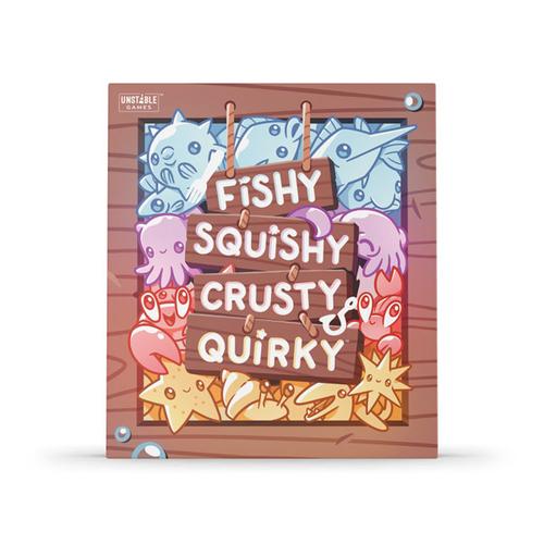 Jual Fishy Squishy Crusty Quirky Board Game - Jakarta Utara - Monopolis ...