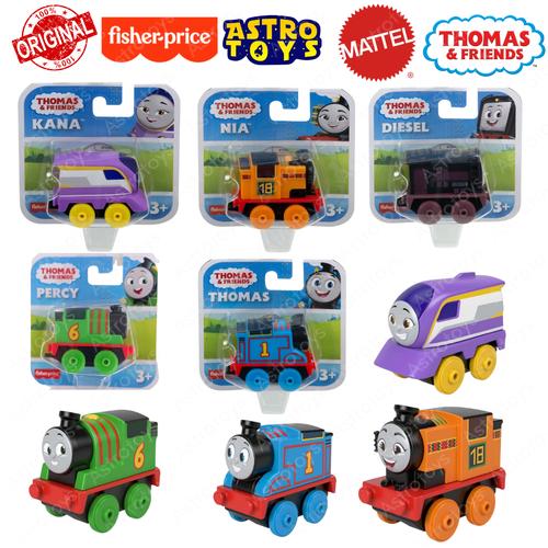 Promo Fisher Price Thomas and Friends Plastic Engine Push Along ...