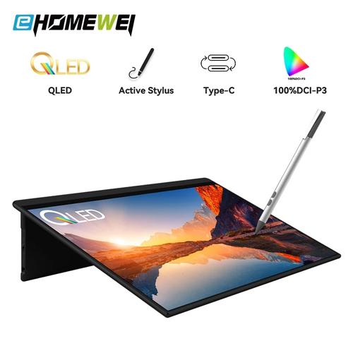 Jual EHOMEWEI Portable Monitor Q Series 16 Inches 16: 10 2.5K Dual ...