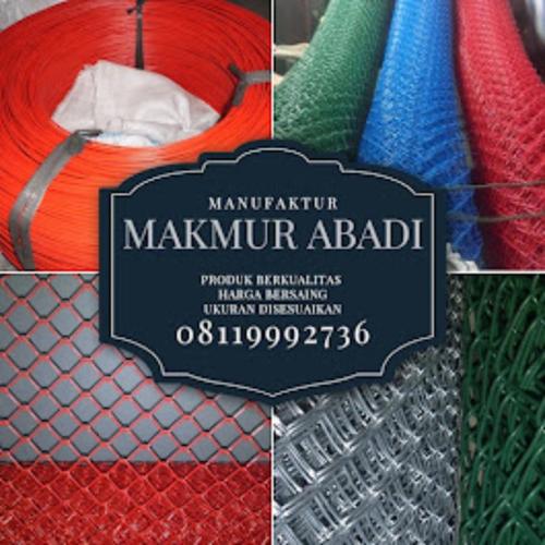 Jual pagar kawat harmonika galvanis pvc warna kawat 2mm lapis jadi 3 ...