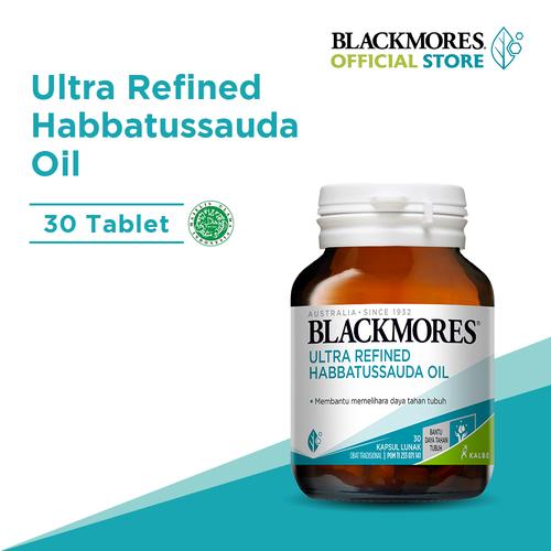 Promo Blackmores Refined Ultra Habbatussauda Oil 30 - Kota Tangerang - Blackmores Wellness ...
