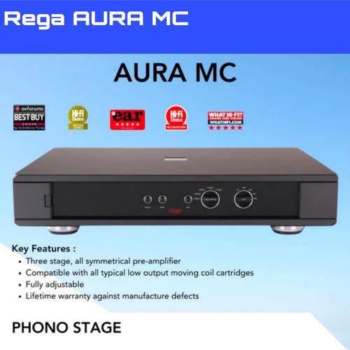 Jual Rega Phono Stage AURA MC The Reference Aura MC Stage - Jakarta Pusat - Excellent Audio ...