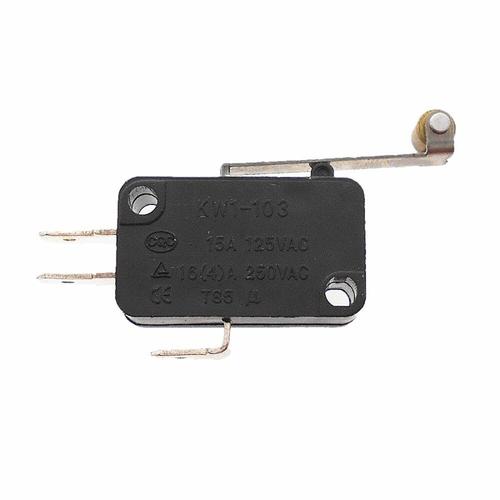 Jual Micro Limit Switch sensor pembatas SPDT 16A 250V AC Plat Panjang Roda - Kota Semarang ...