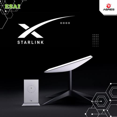 Jual STARLINK Standard Internet Kit | Satellite WiFi Kit For Home ...