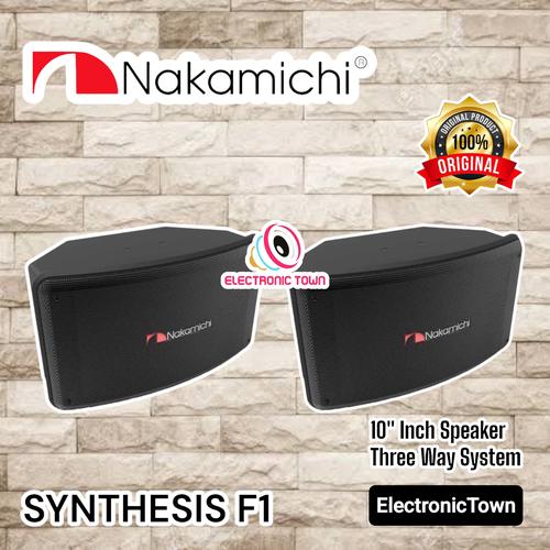 Jual Speaker Karaoke 10 inch NAKAMICHI SYNTHESIS F1 - Speaker 3 Way System - Jakarta Barat ...