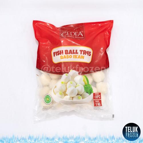 Jual cedea fish ball baso ikan tr 45 tr45 bakso fishball 1kg 1 kg ...