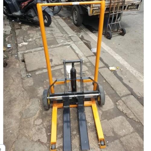 Jual Hand stacker Trolley 200 kg / Hand Forklift Trolli mini - Jakarta ...
