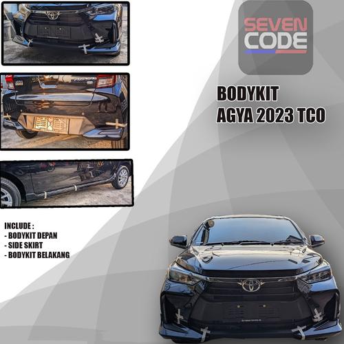 Jual BODYKIT AGYA 2023 TCO STYLE / BODY KIT AGYA 2024 TCO STYLE ...