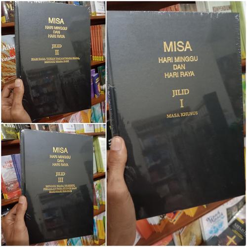 Promo BUKU MISA HARI MINGGU DAN HARI RAYA JILID 1 , 2 , 3 edisi Mimbar ...