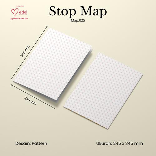Jual Map Kertas File Dokumen Printing Premium / Stofmap / Stopmap / Map ...