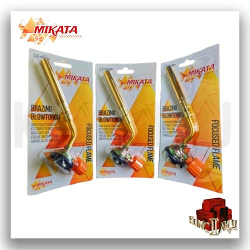 Jual alat bakar gas torch kuningan Las hi cook GAS KALENG MOZZARELLA ...