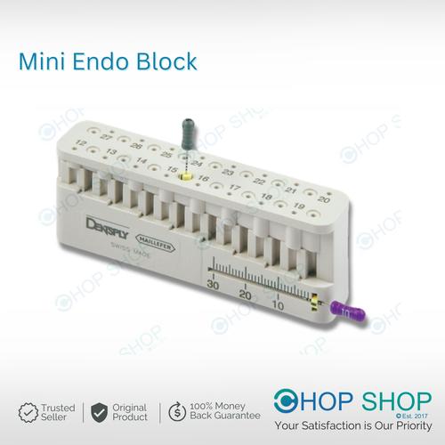Promo ORIGINAL Dentsply Mini Endo Block - Endo Block Dentsply - Kab ...