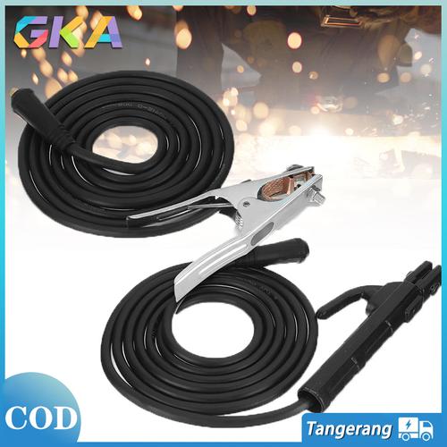 Jual 【3 Meter】Welding Cable Set/Tang Las Kabel Las Set/Stang Las Set ...