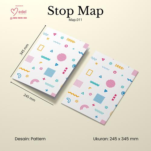 Jual Map Kertas File Dokumen Printing Premium / Stofmap / Stopmap / Map ...