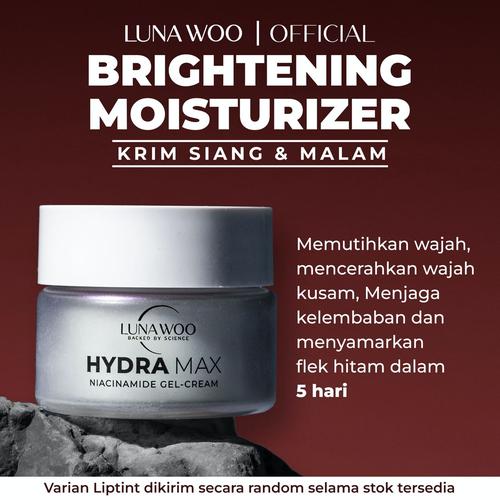 Jual Luna Woo Hydra Max Niacinamide Gel Cream 28gr Moisturizer ...