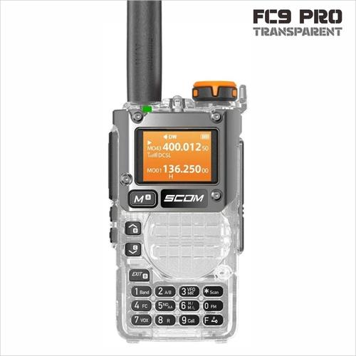 Jual ht scom fc9 pro handy talky vhf uhf - Orange - Jakarta Utara ...