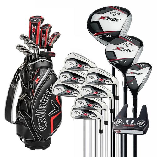 Jual Golf Full Set Callaway X Hot New Stick Golf Original - Jakarta ...