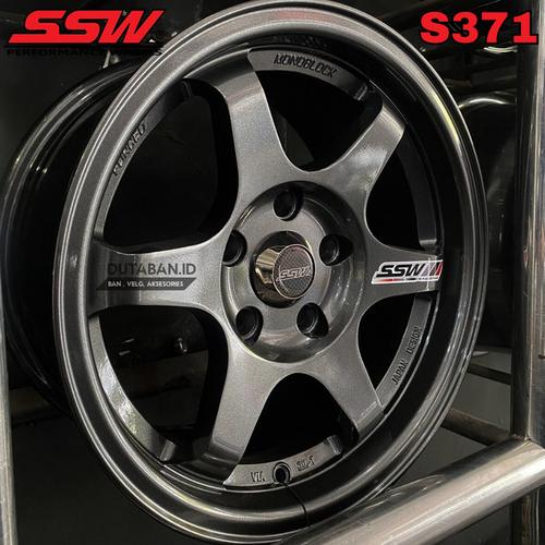 Jual Velg Alto SSW S371 R15 5x114 Original Innova Hilux Single Cabin ...