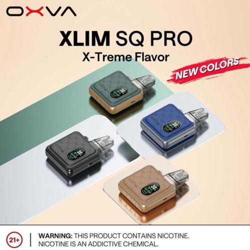 Jual Oxva Xlim SQ Pro New Color 30W 1200mAh Pod Kit 100% Authentic by ...
