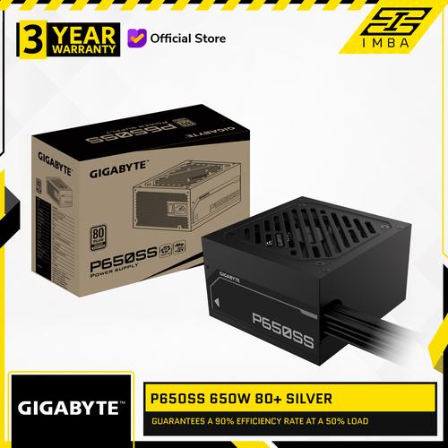 Promo GIGABYTE P650SS 650W 80+ Silver [ATX, PSU] Cicil 0% 3x - Jakarta ...
