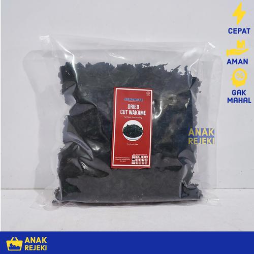 Jual Dried Cut Wakame Sentaste 150gr - Rumput Laut Kering Miso Soup ...