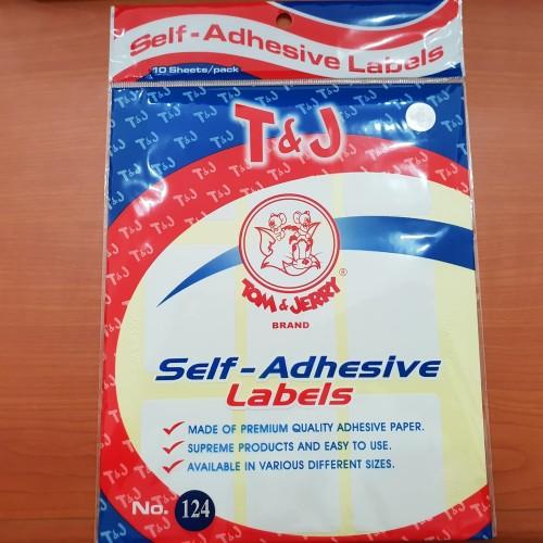 Jual Sticker Label / Kertas Label Tom & Jerry No. 124 - Kota Bandung ...
