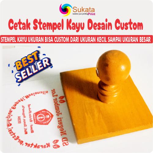Jual Cetak Stempel Kayu Ukuran Bisa Custom Persegi Panjang | Cetak ...