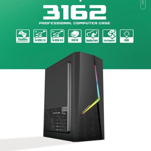 Jual Case / Casing SIMBADDA SIM-V 3162 RGB with 380W PSU - Kota Bandung - Tetra Computer | Tokopedia