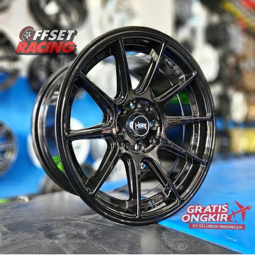 Jual Velg Racing Mobil R15 HSR Type SHINJUKU R15 Lebar Belang Depan 7 ...