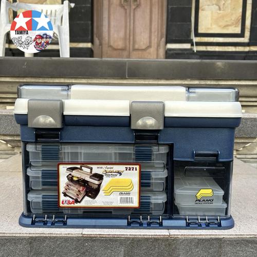 Jual Tool box pancing plano 7271 Original tackle box tamiya box hjh ...