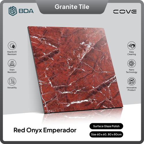 Jual BDA Granite Tile Granit Lantai 60x60 Granit 60x60 Granit 80x80 Red ...