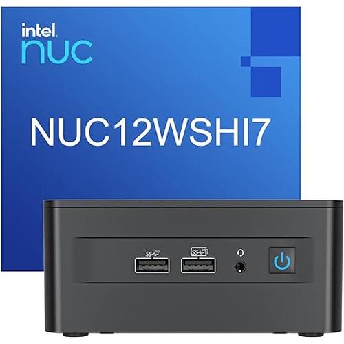 Promo Mini PC Intel NUC 12 Pro NUC12WSHi7 Intel Core i7-1260P Ram DDR4 16GB/SSD 512GB NVME ...