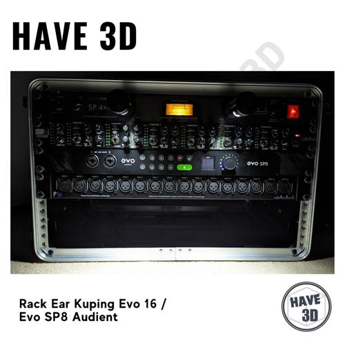 Jual Rack Ear Evo 16 Evo SP8 Kuping Rak 19 inch 3D Print Custom - Kota ...