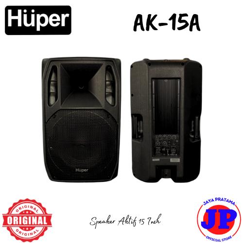 Jual Huper AK15A Speaker Aktif 15 Inch Original AK-15A - Jakarta Pusat ...