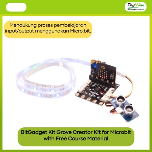 Jual BitGadget Kit Grove Creator Kit for Microbit with Free Course Material - Kota Bekasi ...